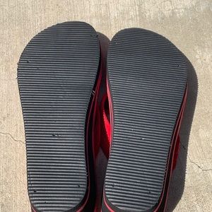 Shoes | Sexy Comfy Red Flip Flops | Poshmark